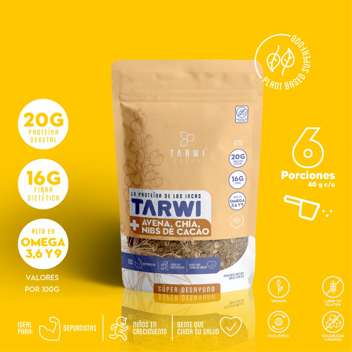 Tarwi Foods – La Proteína de los Incas