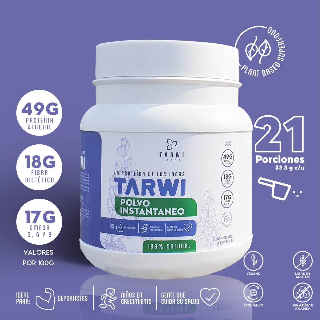 Tarwi Foods – La Proteína de los Incas