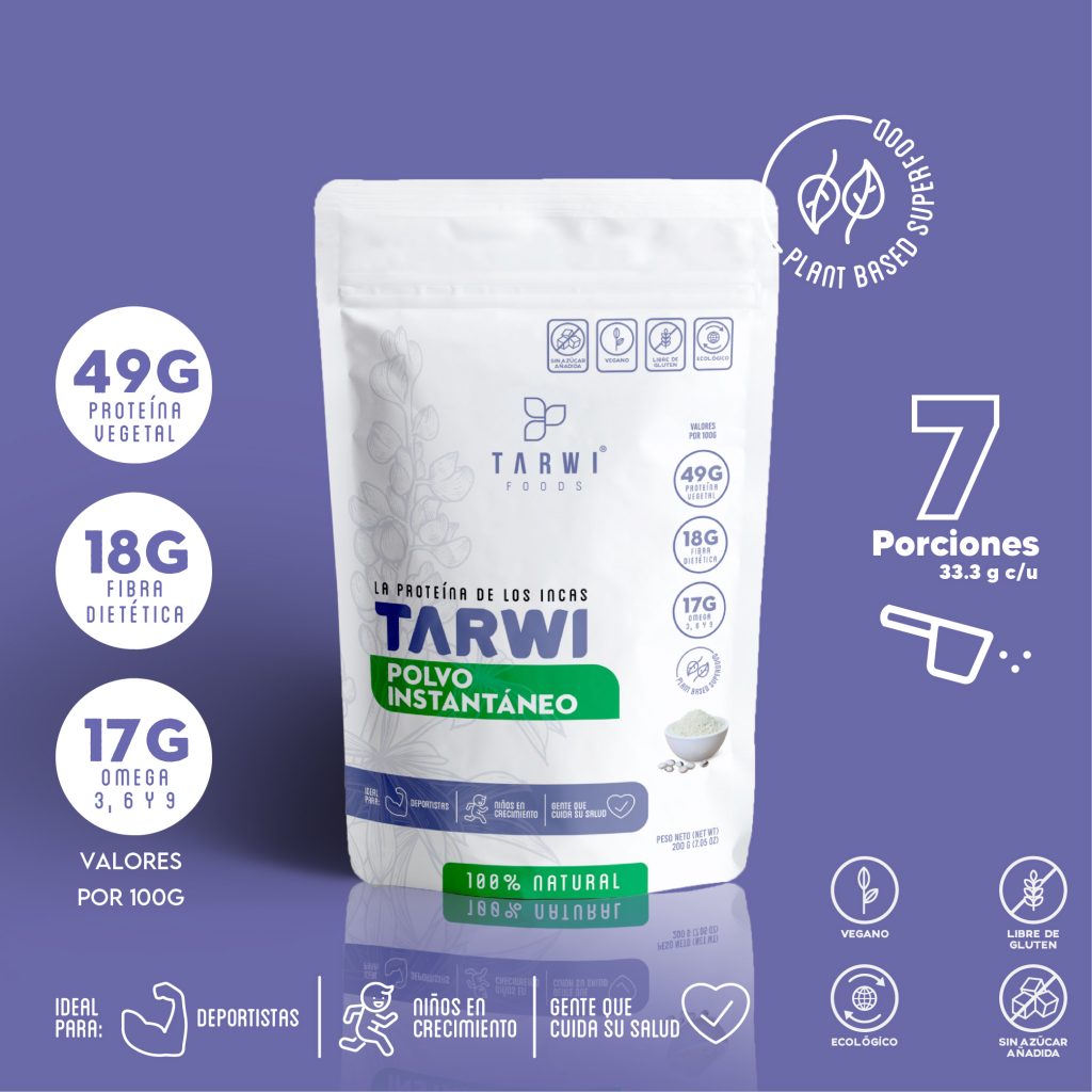 Tarwi Foods – La Proteína de los Incas