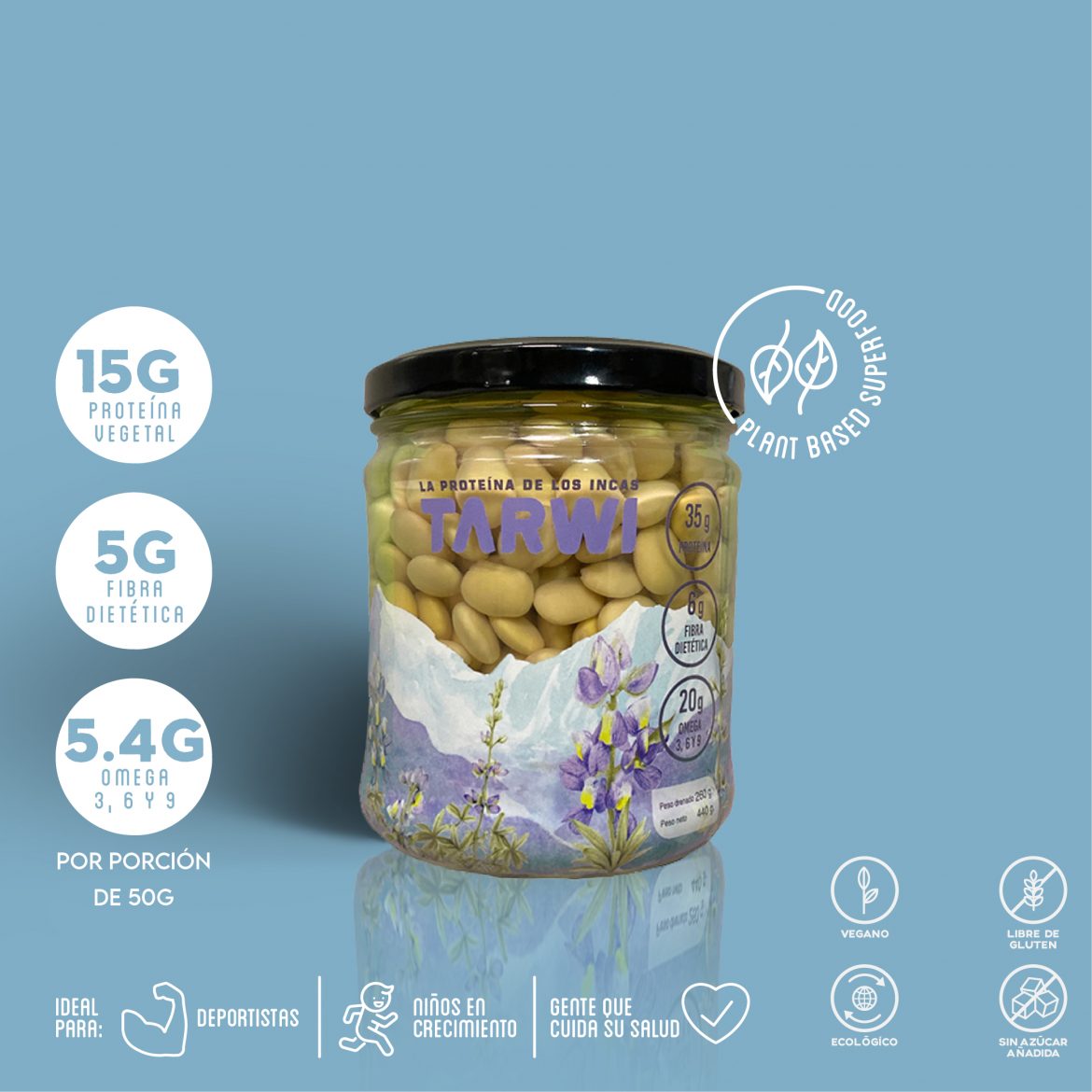 Tarwi Foods – La Proteína de los Incas